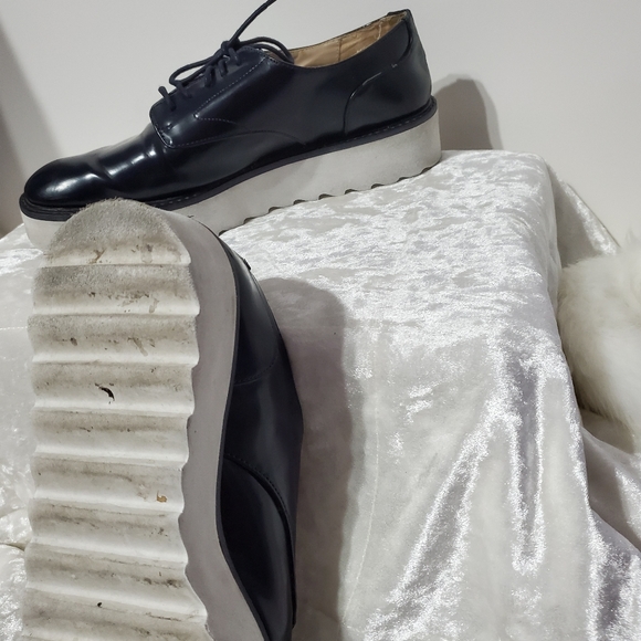 Zara | Shoes | Zara Basic Dark Blue Shoes | Poshmark